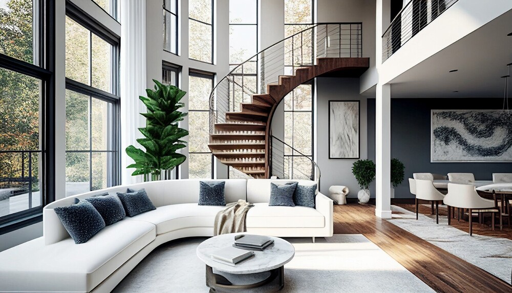 Staircase or Architectural Design Feature? | Maidenhead Planning ...