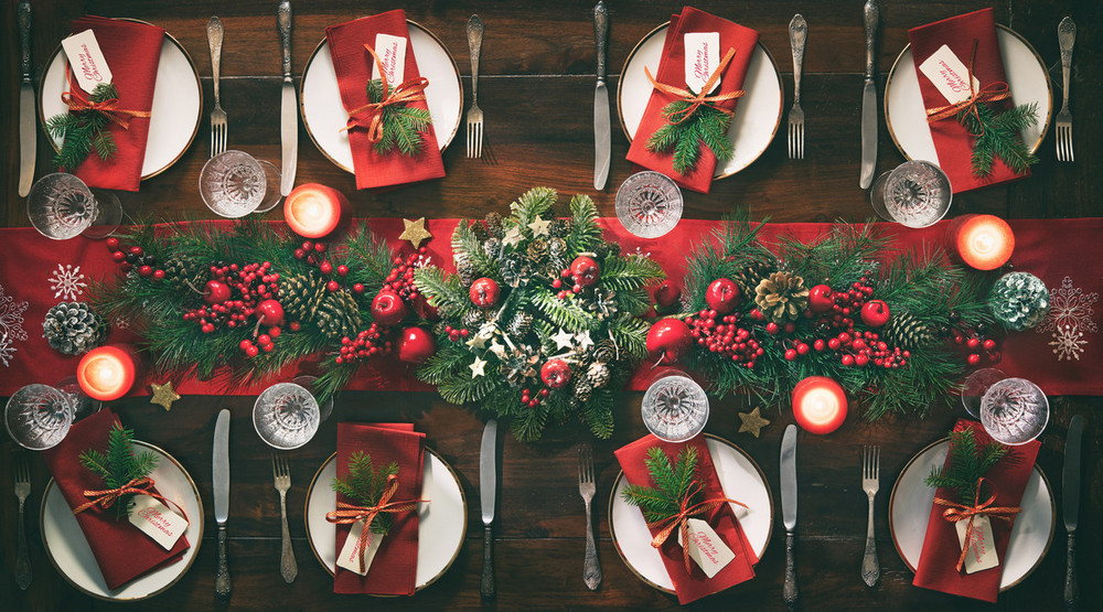 Step-by-step: Finesse Your Festive Dining Table | Maidenhead Planning ...
